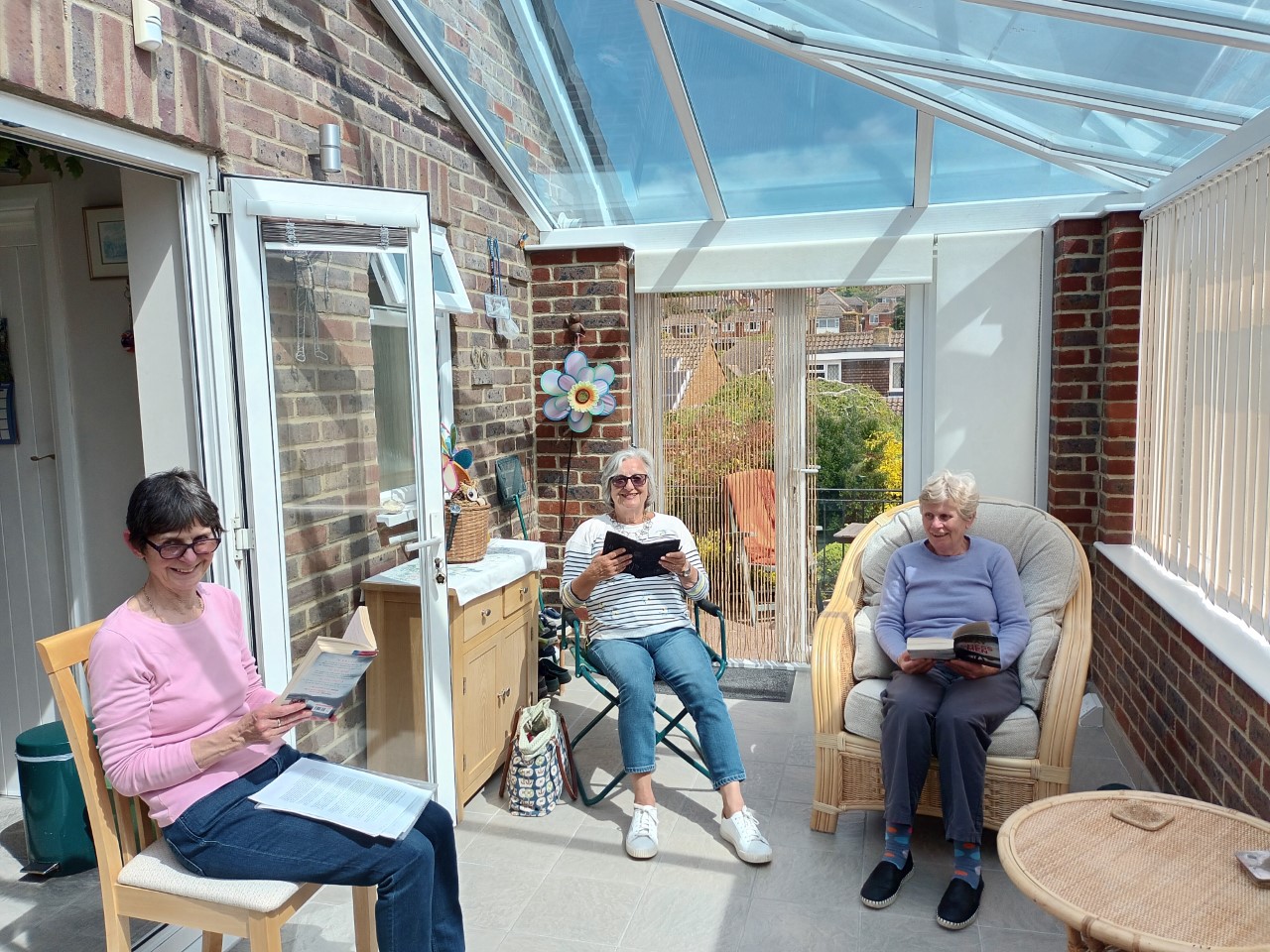 Reading Fiction IV - Brunswick, West Hove and Portslade u3a